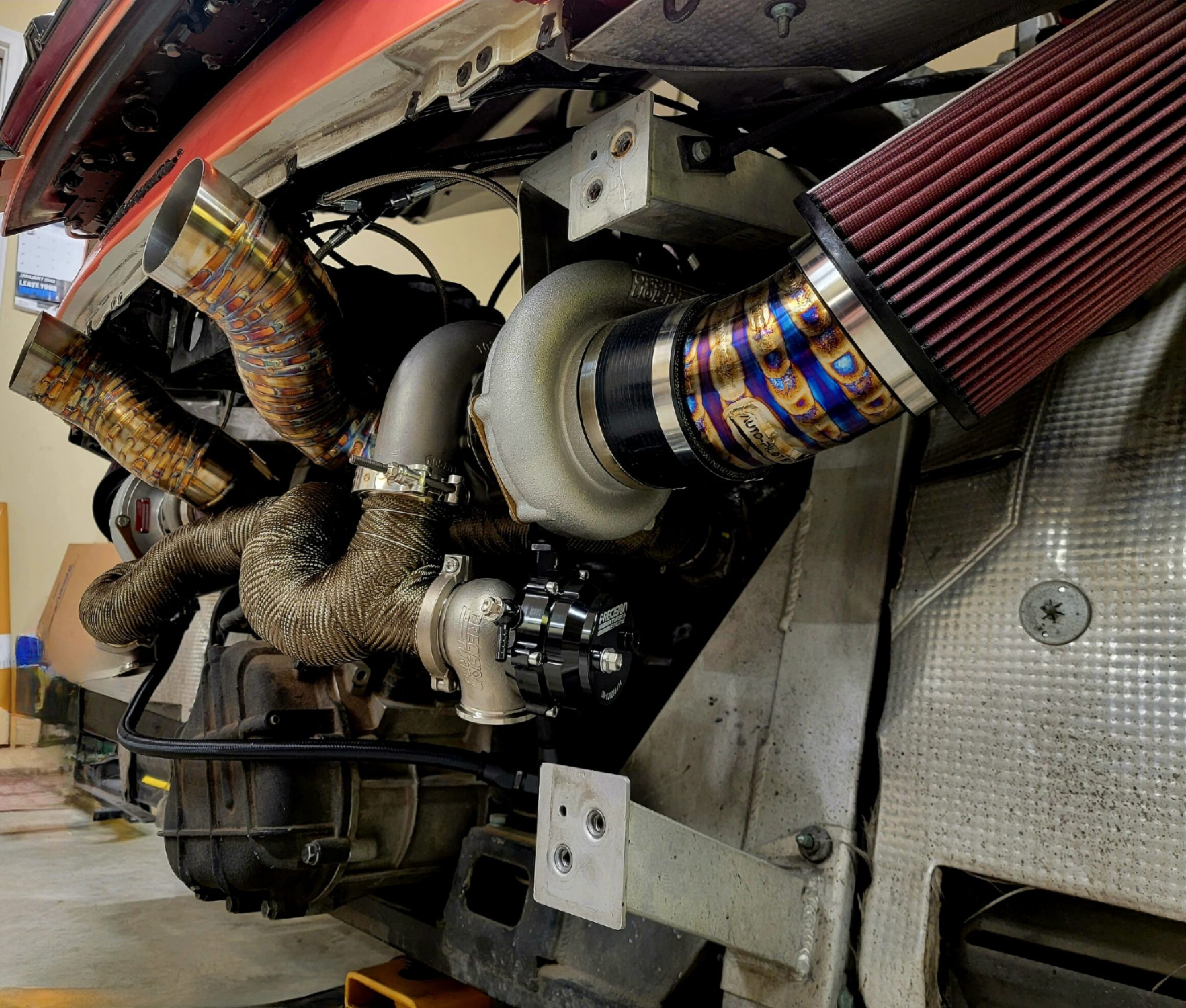 Auto-Pilot Exotics Pre-LP Gallardo Twin Turbo System – Auto-Pilot Exotics