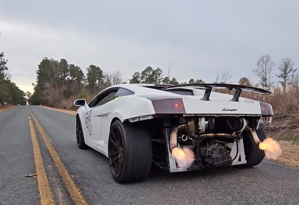 Auto-Pilot Exotics Pre-LP Gallardo Twin Turbo System – Auto-Pilot Exotics
