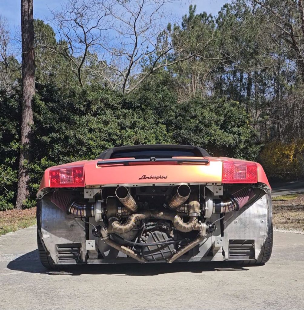 Auto-Pilot Exotics Pre-LP Gallardo Twin Turbo System – Auto-Pilot Exotics