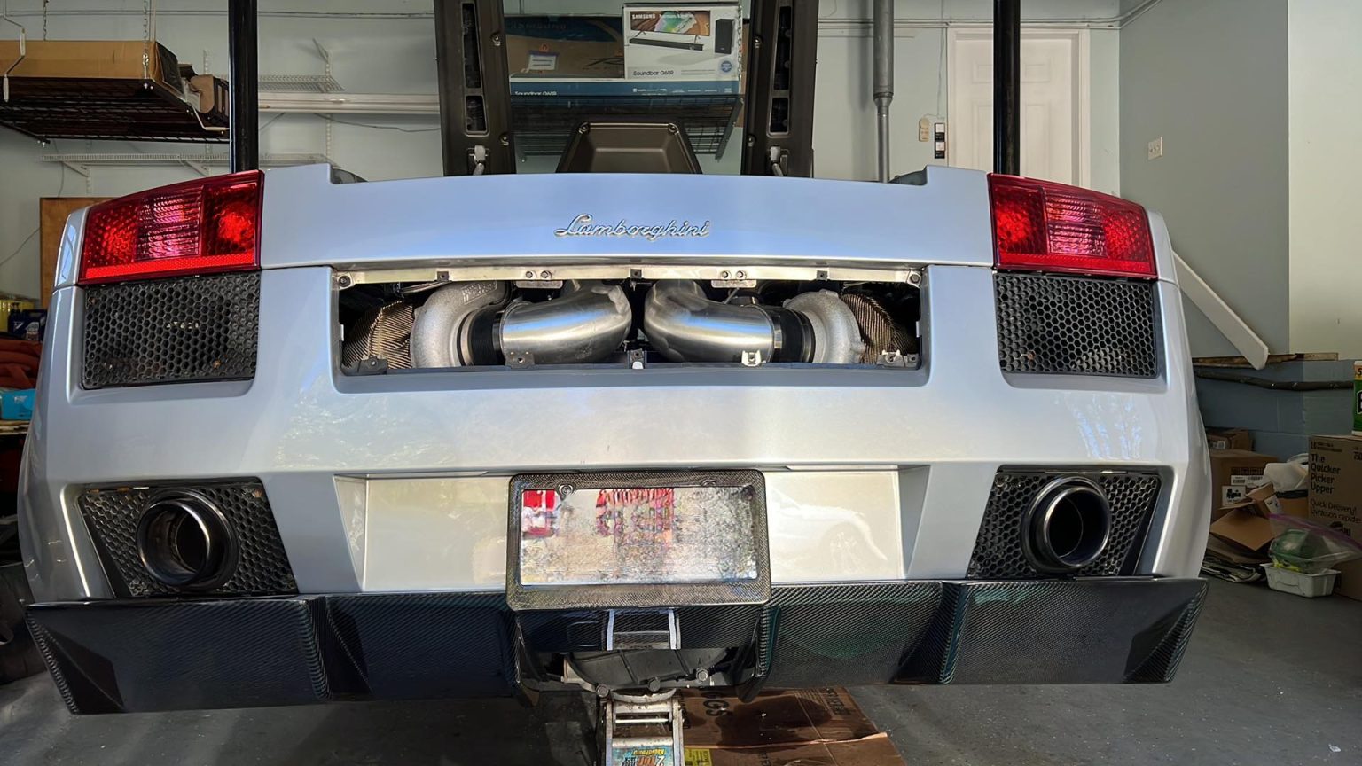 Auto-Pilot Exotics Pre-LP Gallardo Twin Turbo System – Auto-Pilot Exotics